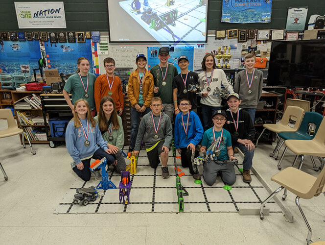 Thunder Bay students complete VEX Robotics season | News, Sports, Jobs ...